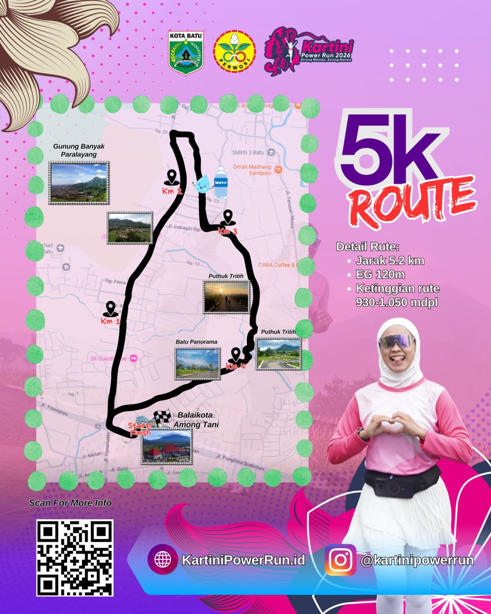 Kartini Power Run 2026